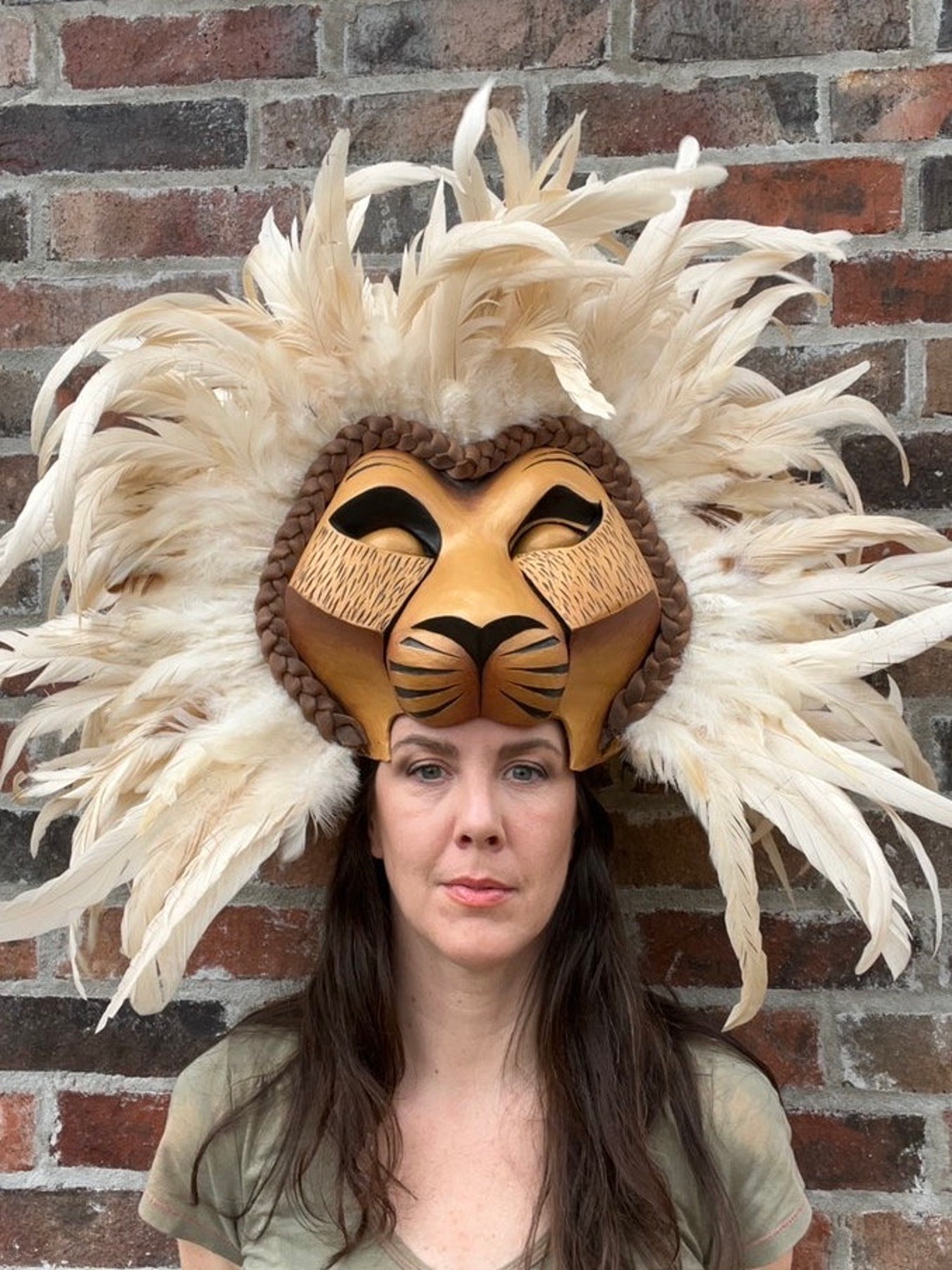 Simba Headdress, Lion King Headdress, Simba Mask, Lion King Junior ...