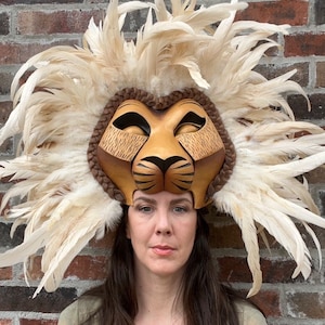 Simba Headdress, Lion King Headdress, Simba Mask, Lion King Junior ...