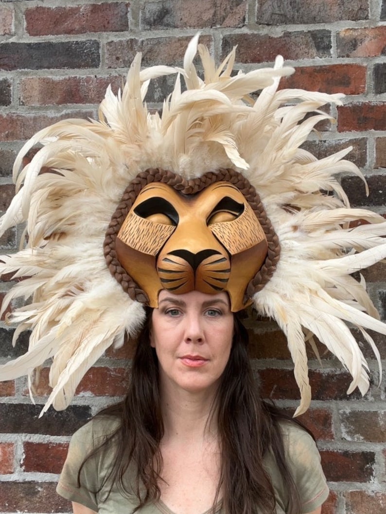 Simba Headdress, Lion King Headdress, Simba Mask, Lion King Junior ...