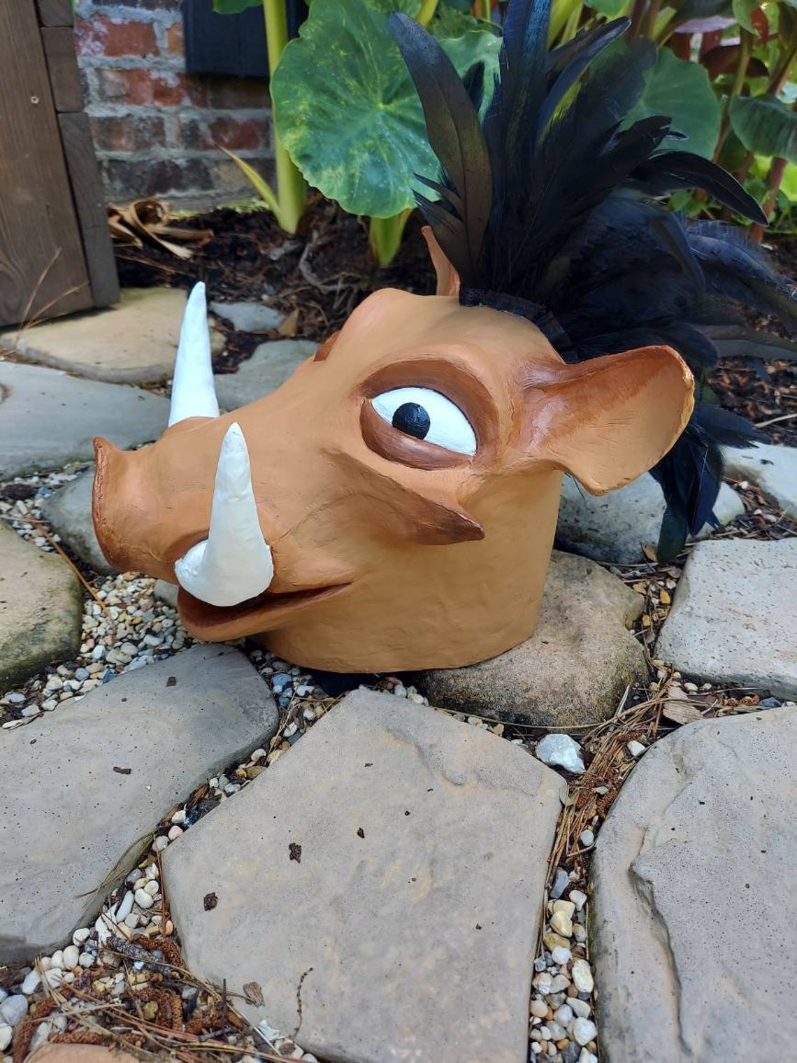 Pumbaa Headdress Lion King Mask Lion King Jr. - Etsy