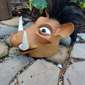 Pumbaa Headdress, Lion King Mask, Lion King Jr. - Etsy