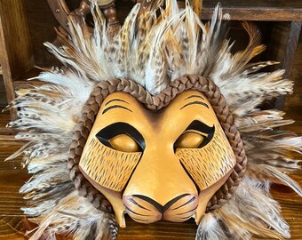 King Mask - Etsy