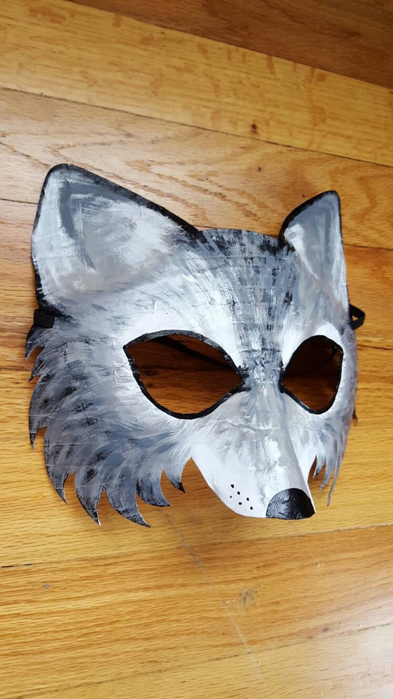 Wolf Masks Any Color - Etsy