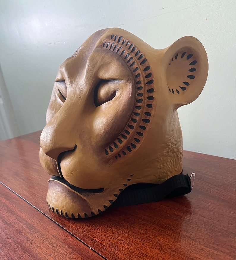 Lioness Dance Headpiece - Etsy