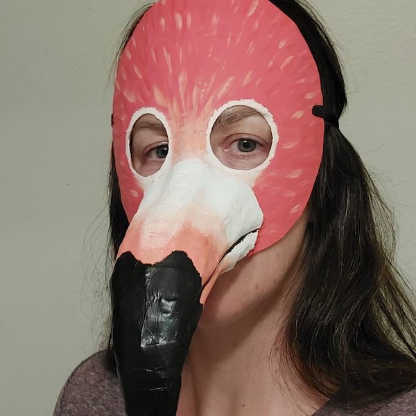 Flamingo Costume - Etsy