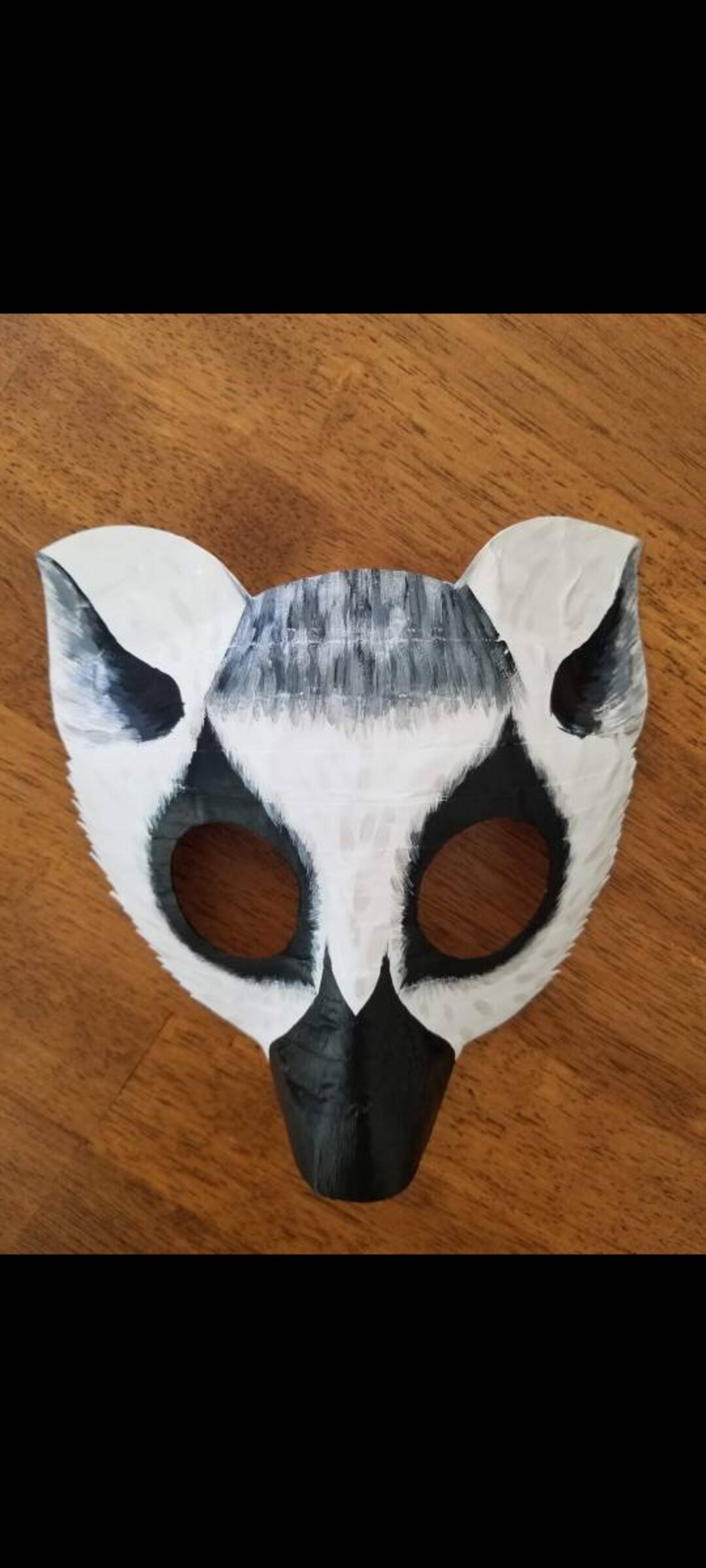 Lemur Mask - Etsy