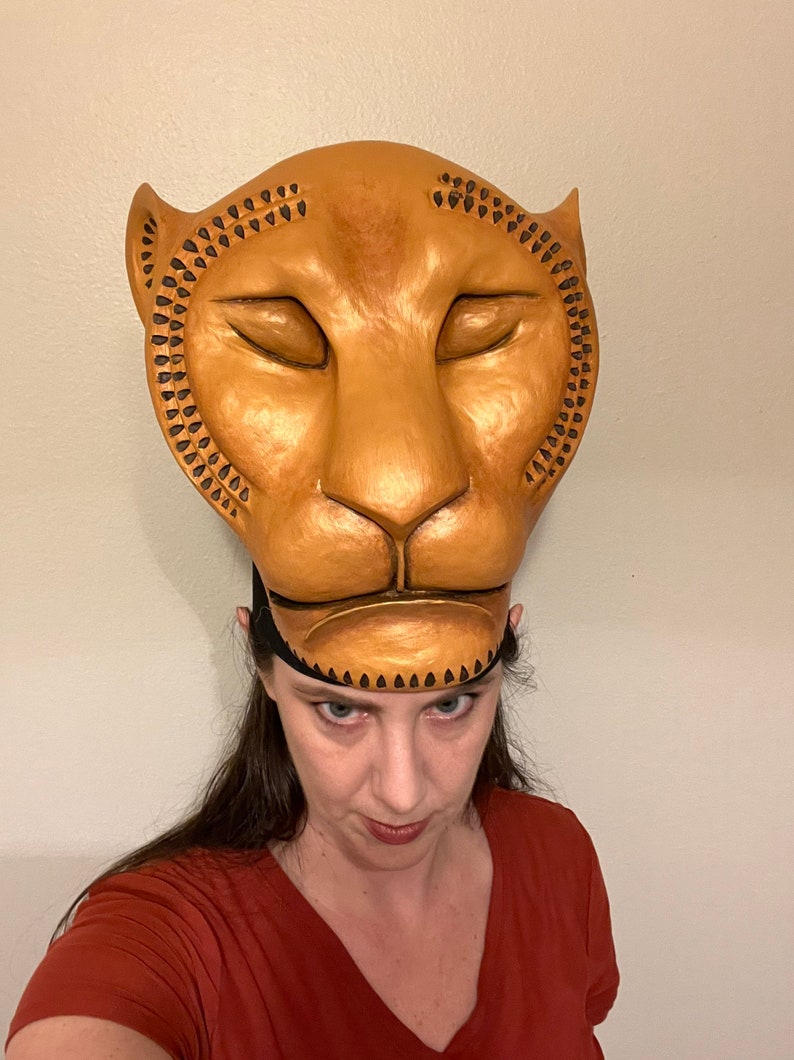 Lioness Dance Headpiece - Etsy