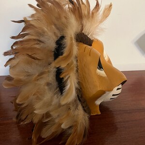 Aslan Mask Aslan Headdress - Etsy