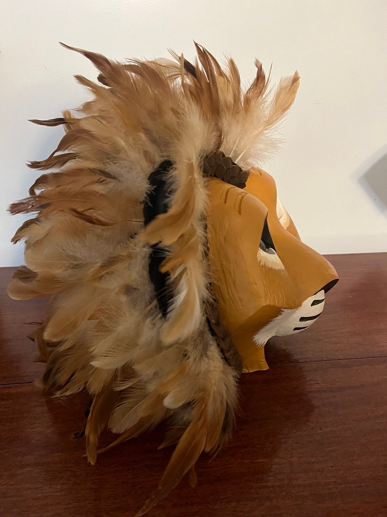 Aslan Mask Aslan Headdress - Etsy