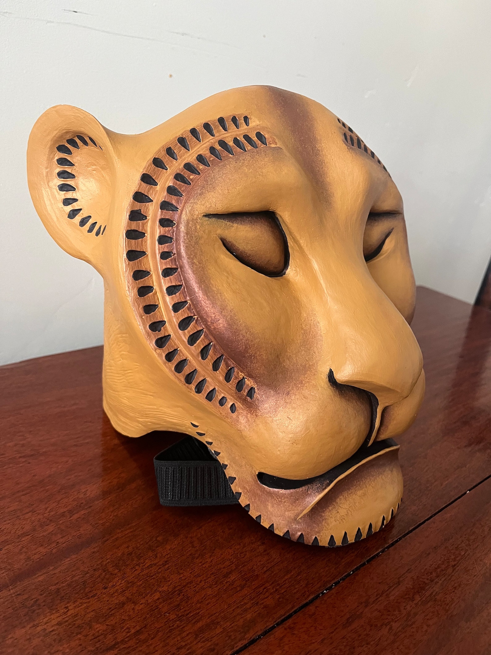 Lioness Dance Headpiece - Etsy