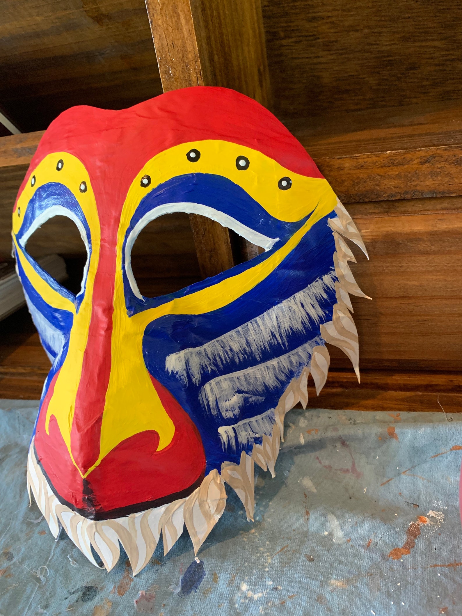 Rafiki Lion King Mask - Etsy