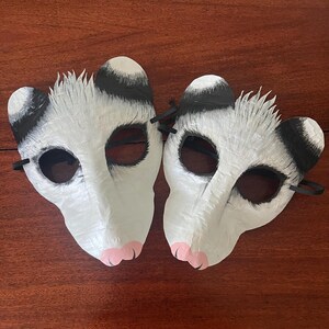 Possum Mask - Etsy
