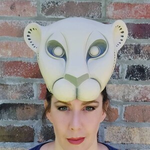 Young Nala Headdress, Lion King Jr Nala - Etsy