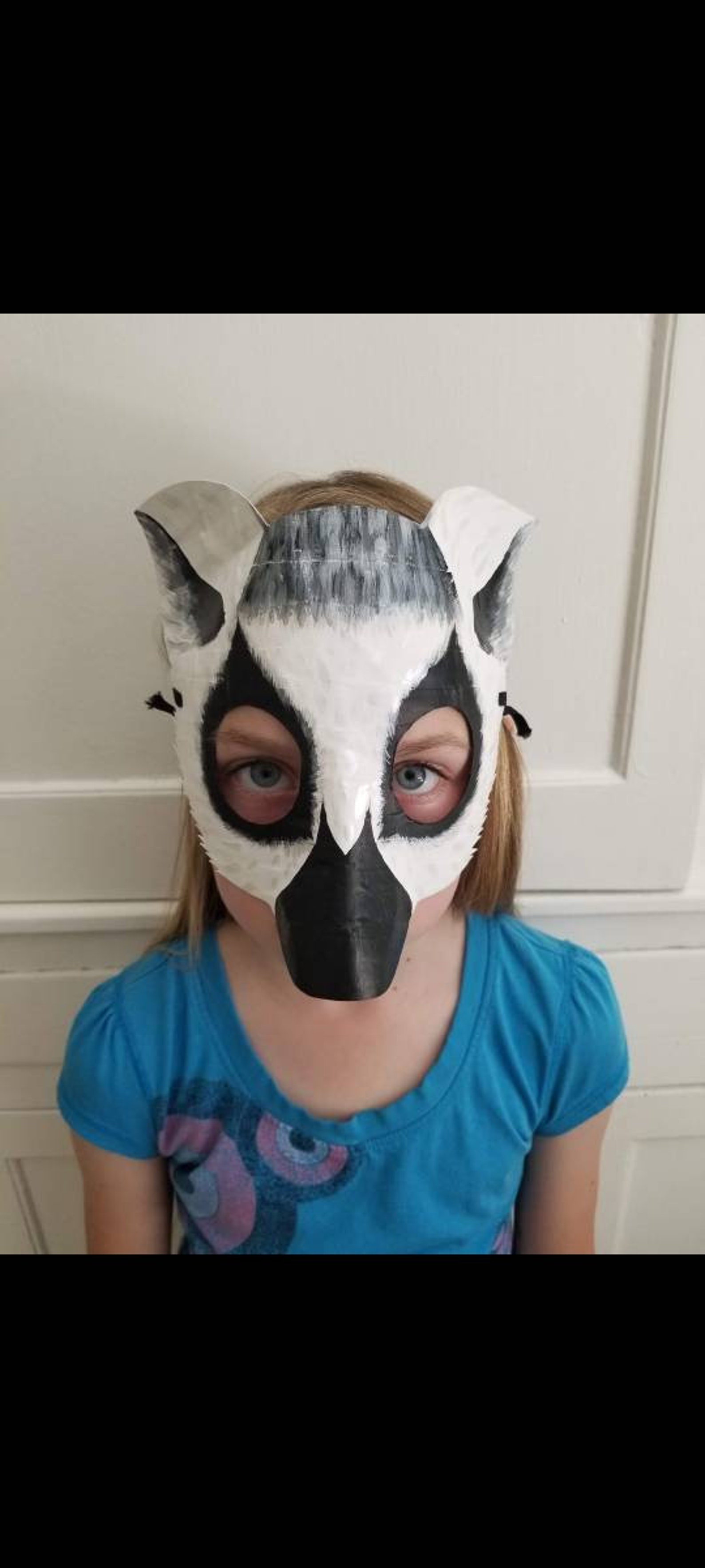 Lemur Mask - Etsy