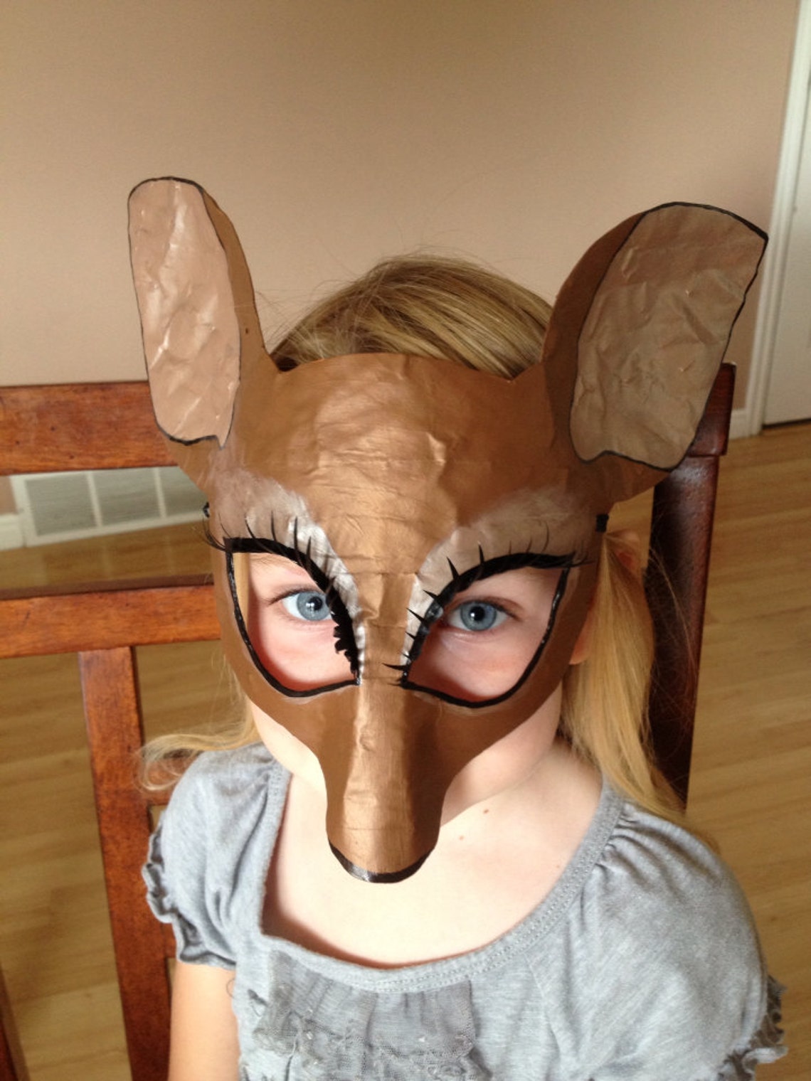Deer Mask Deer Costume - Etsy