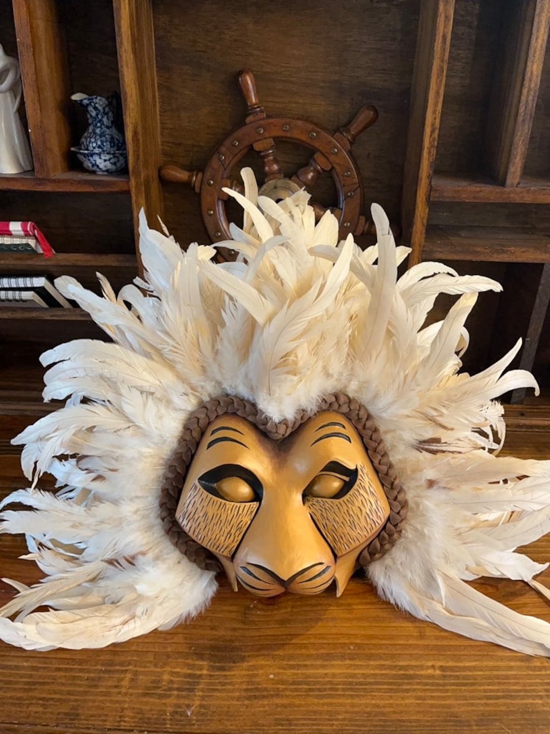 Lion King Broadway Simba Mask