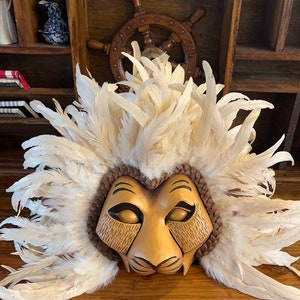 Simba Headdress, Lion King Headdress, Simba Mask, Lion King Junior ...
