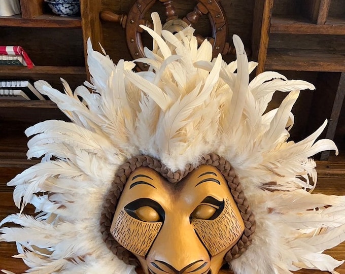 Simba Headdress, Lion King Headdress, Simba Mask, Lion King Junior ...