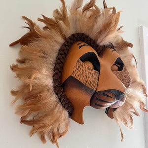 Simba Wall Hanging - Etsy
