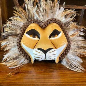 Aslan Mask Aslan Headdress - Etsy
