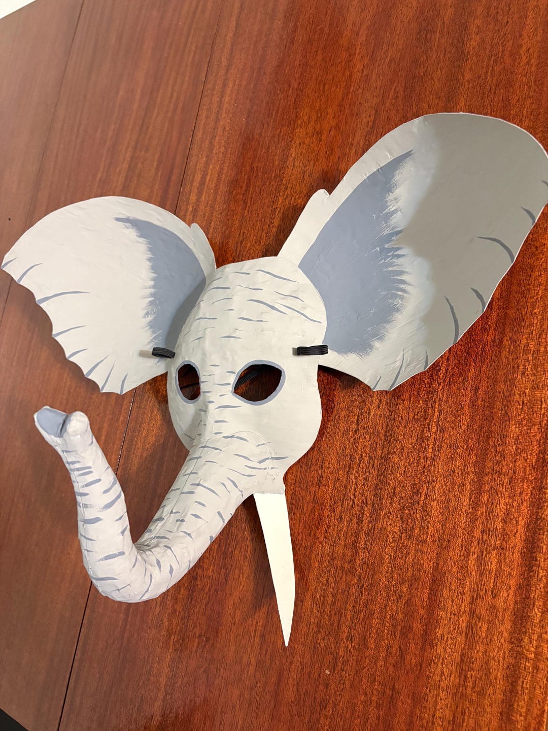 Elephant Mask, Elephant Costume - Etsy