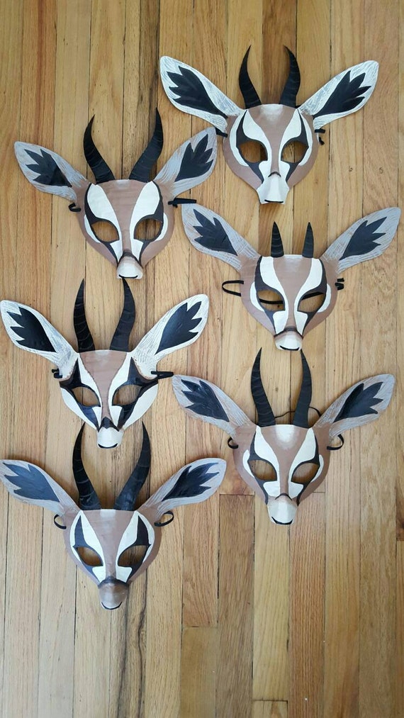 Gazelle Mask Gazelle Costume | Etsy