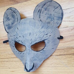 Rat Mask, Rat Costume - Etsy