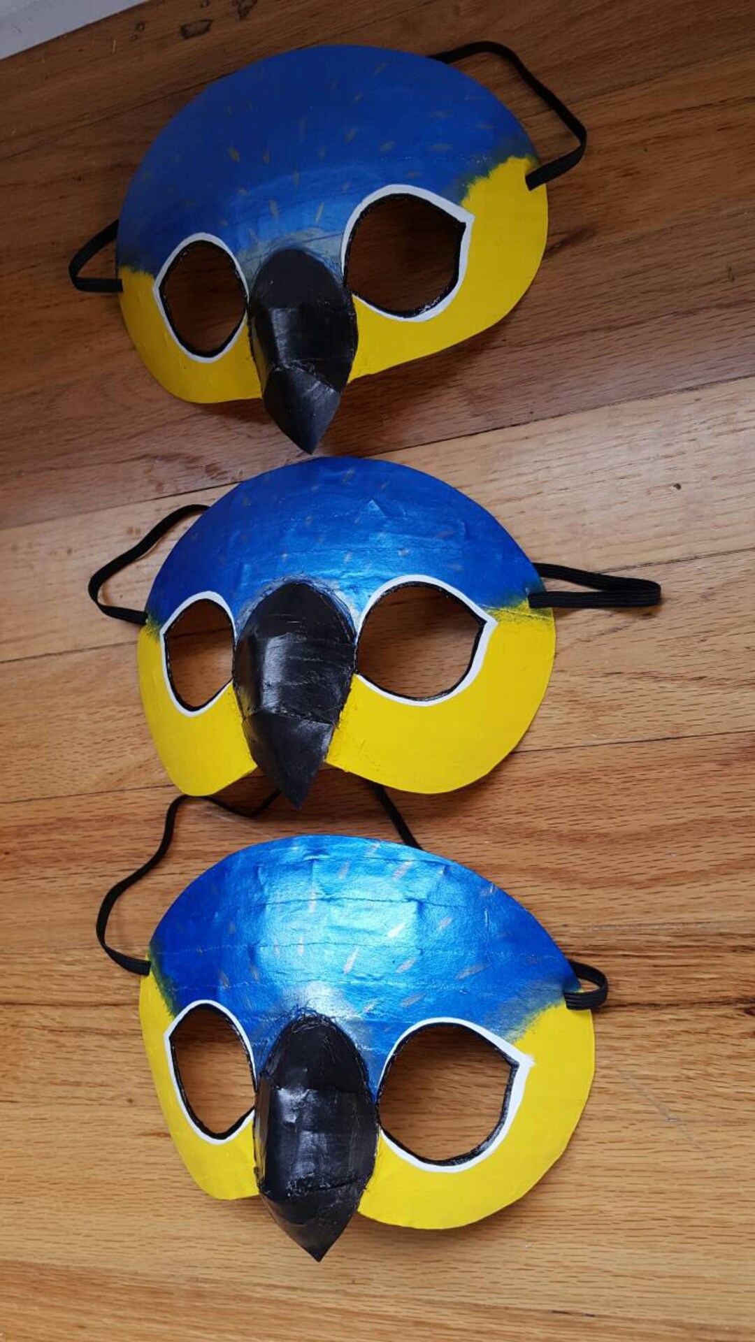 Parrot Mask - Etsy