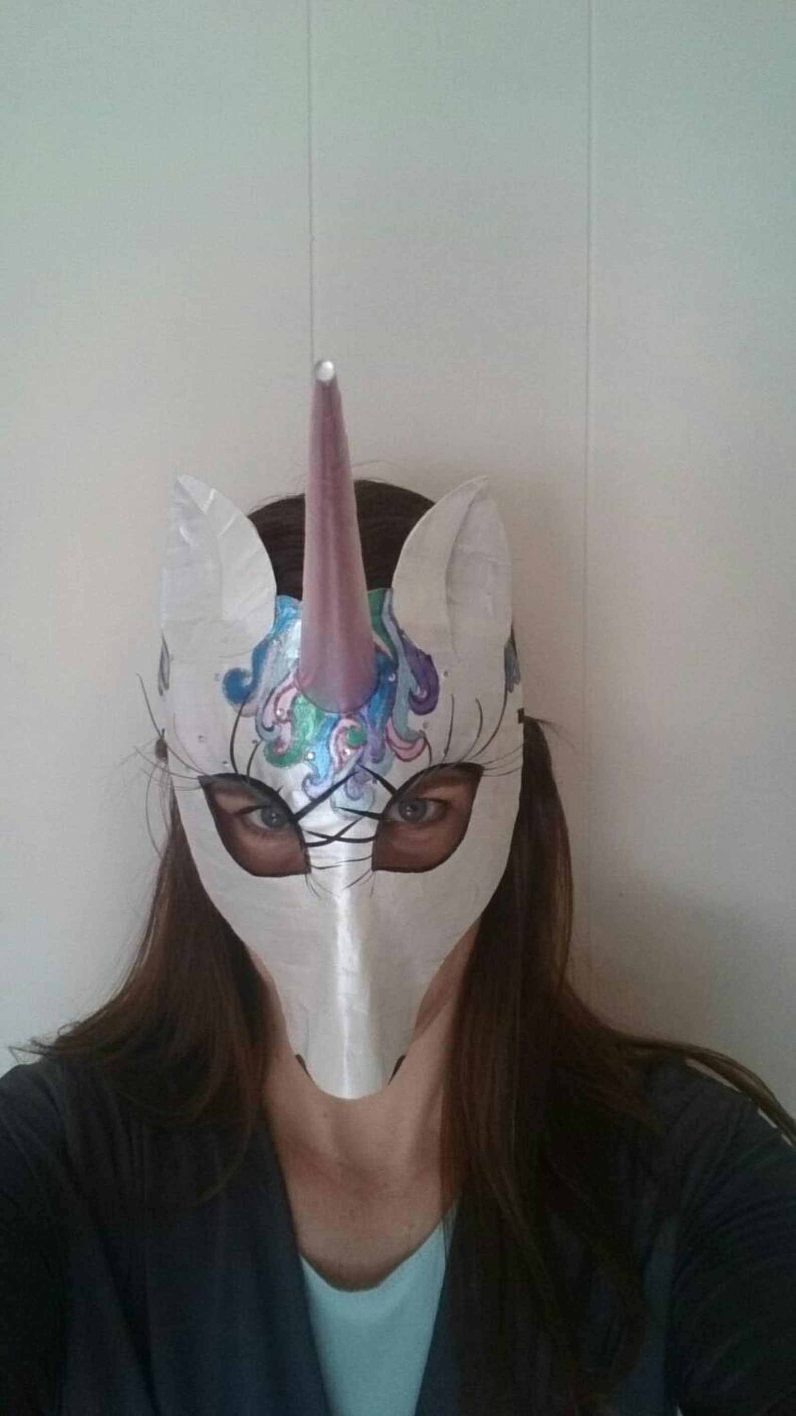 Unicorn Mask Unicorn Costume - Etsy