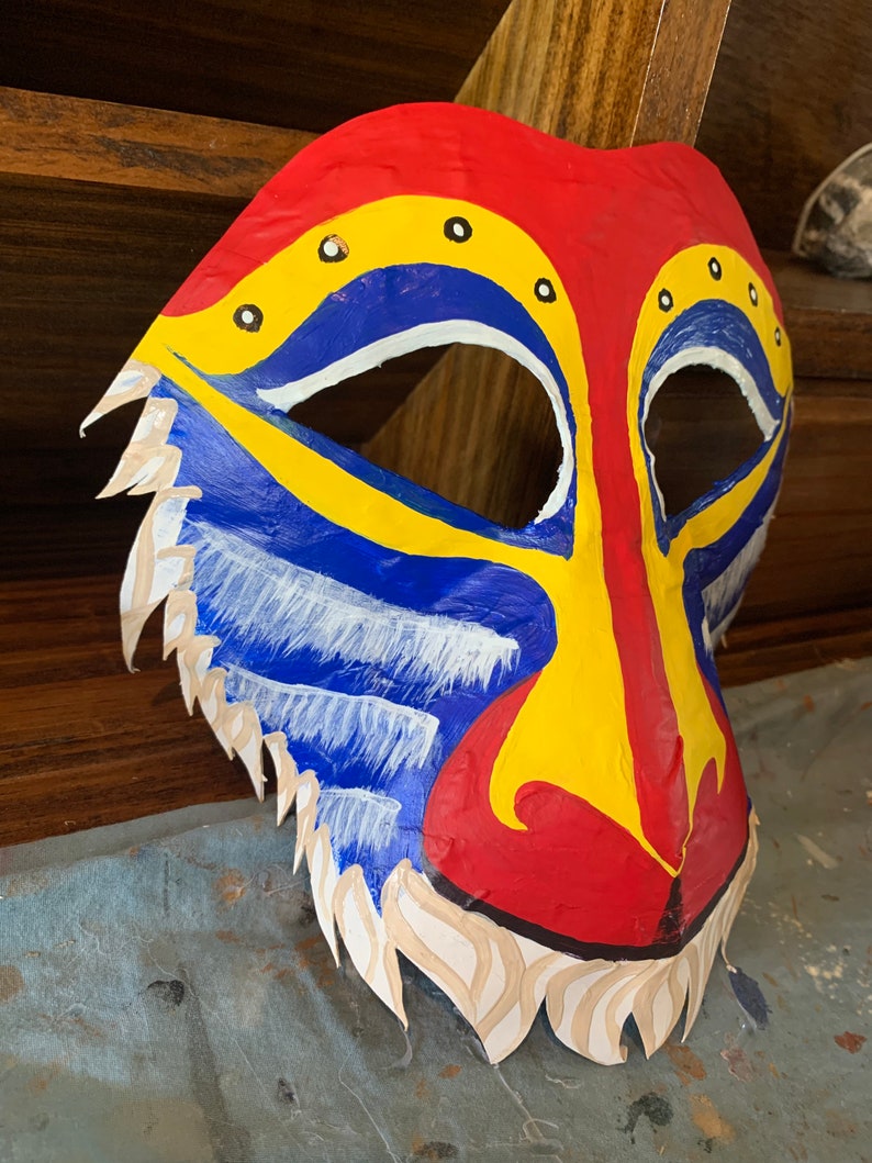 Rafiki Lion King Mask - Etsy
