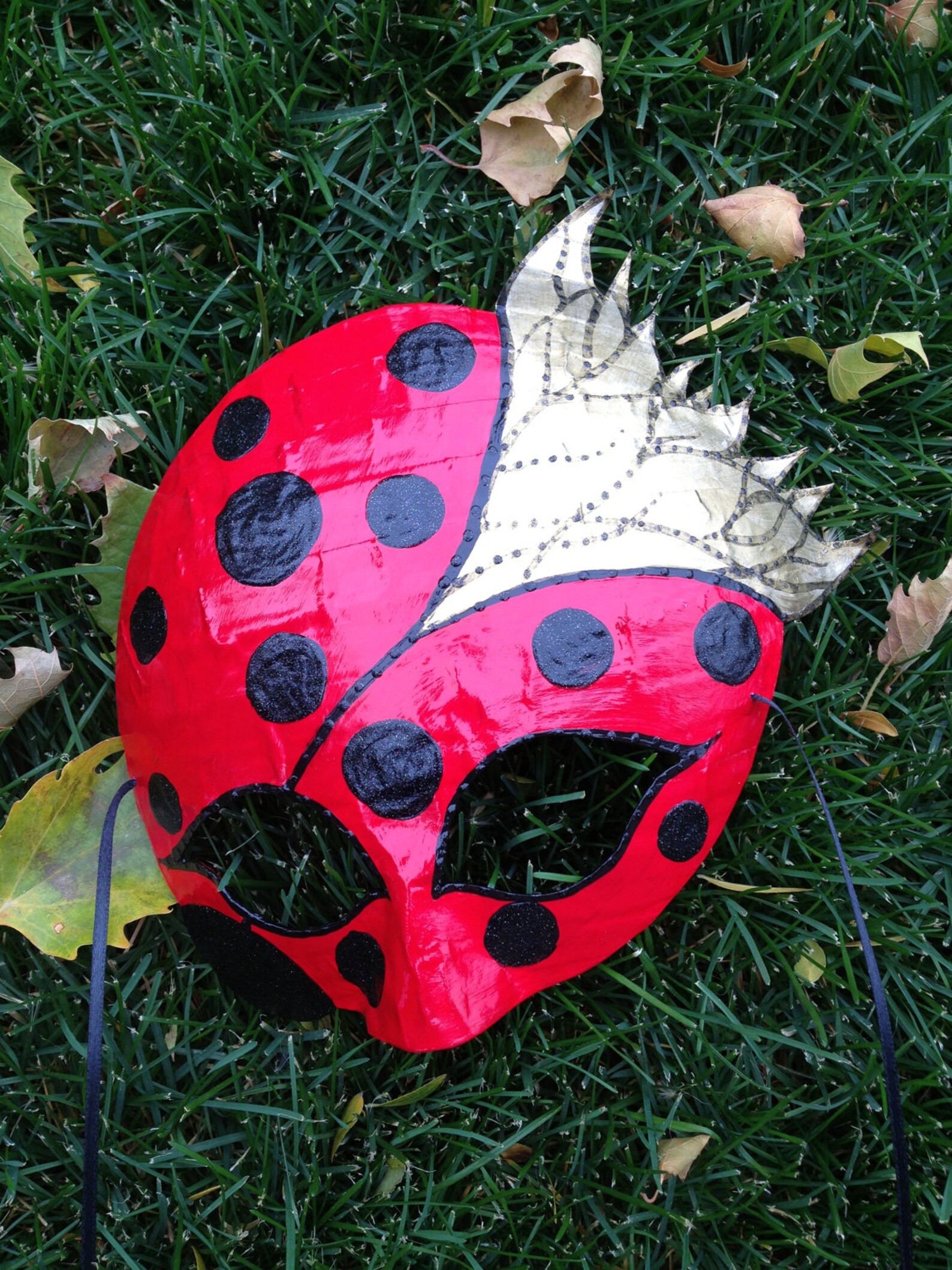 Lady Bug Mask Ladybug Mask Lady Bug Costume Ladybug With - Etsy