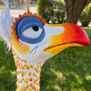Zazu Headdress, Zazu Costume, Lion King Mask, Lion King Costume - Etsy