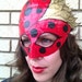 Lady Bug Mask, Ladybug Mask, Lady Bug Costume, Ladybug With Wings - Etsy