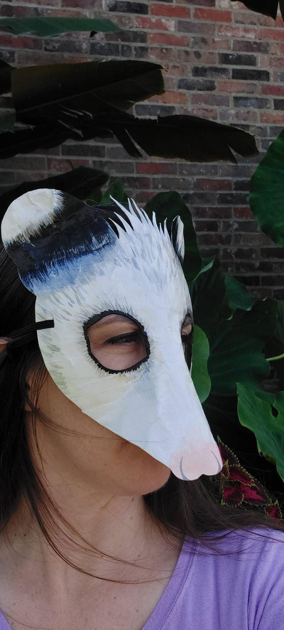 Possum Mask - Etsy