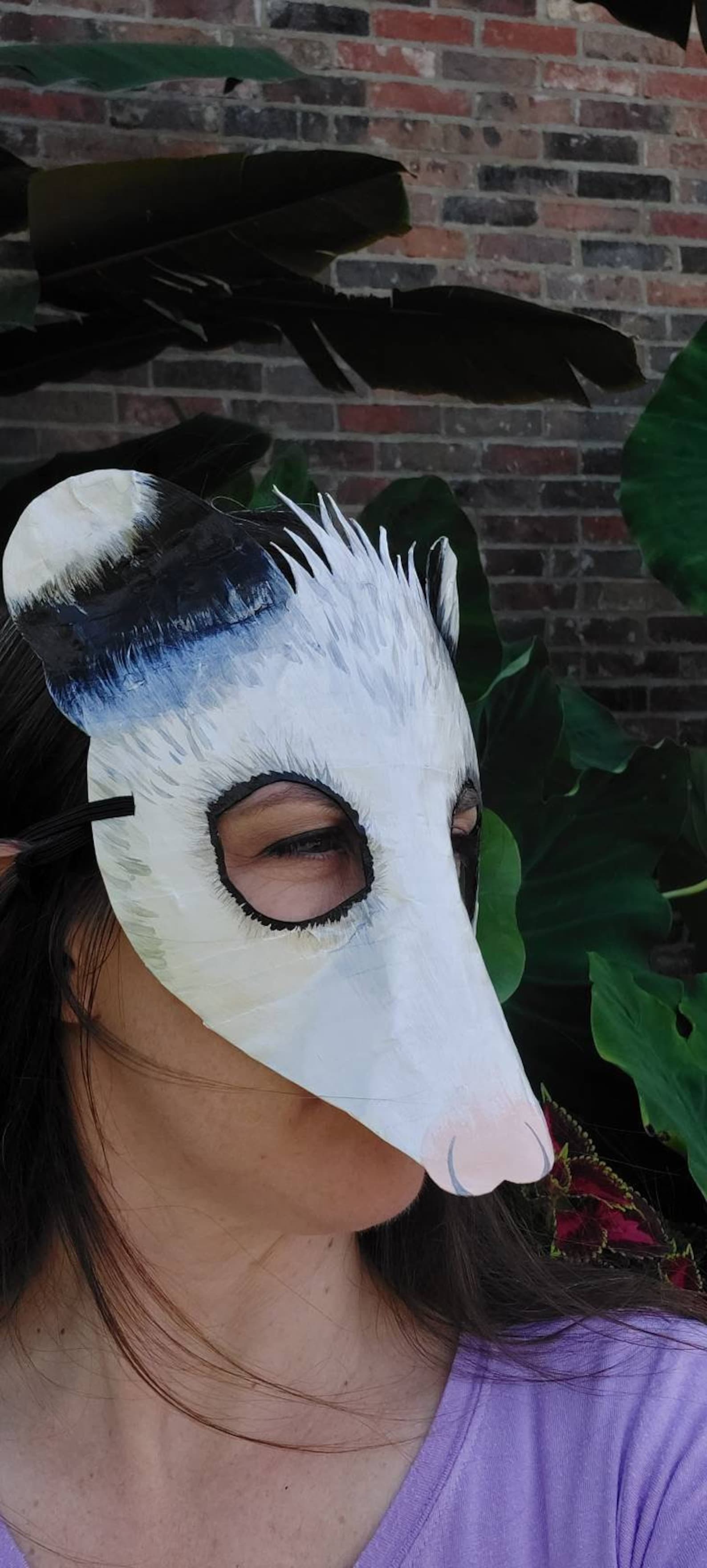 Possum Mask - Etsy