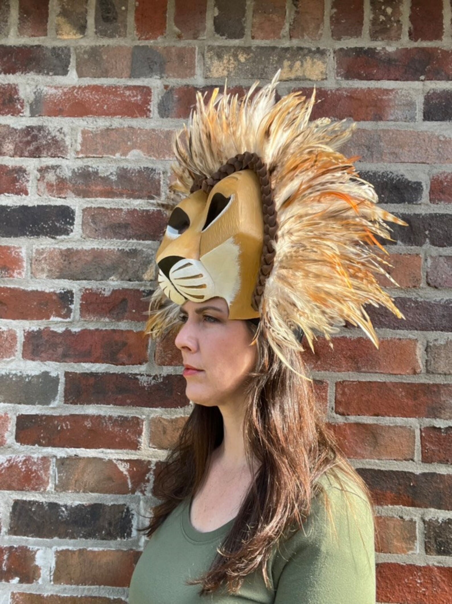 Aslan Mask Aslan Headdress - Etsy