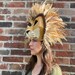 Aslan Mask Aslan Headdress - Etsy