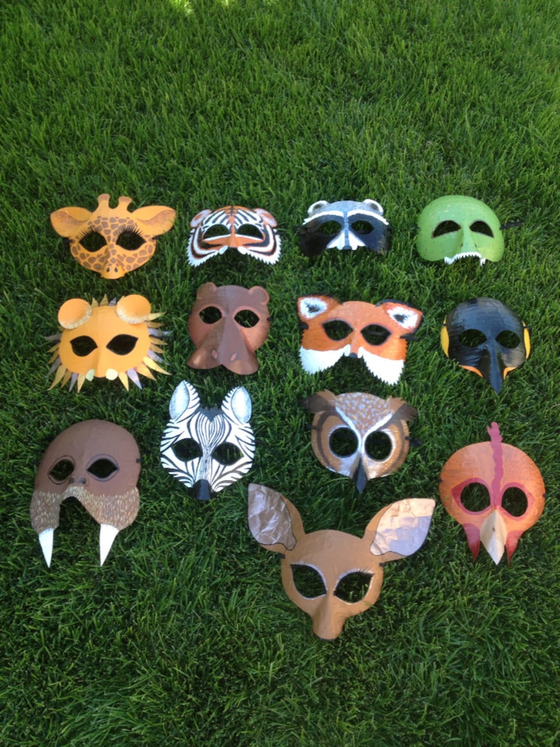 Walrus Mask Walrus Costume | Etsy