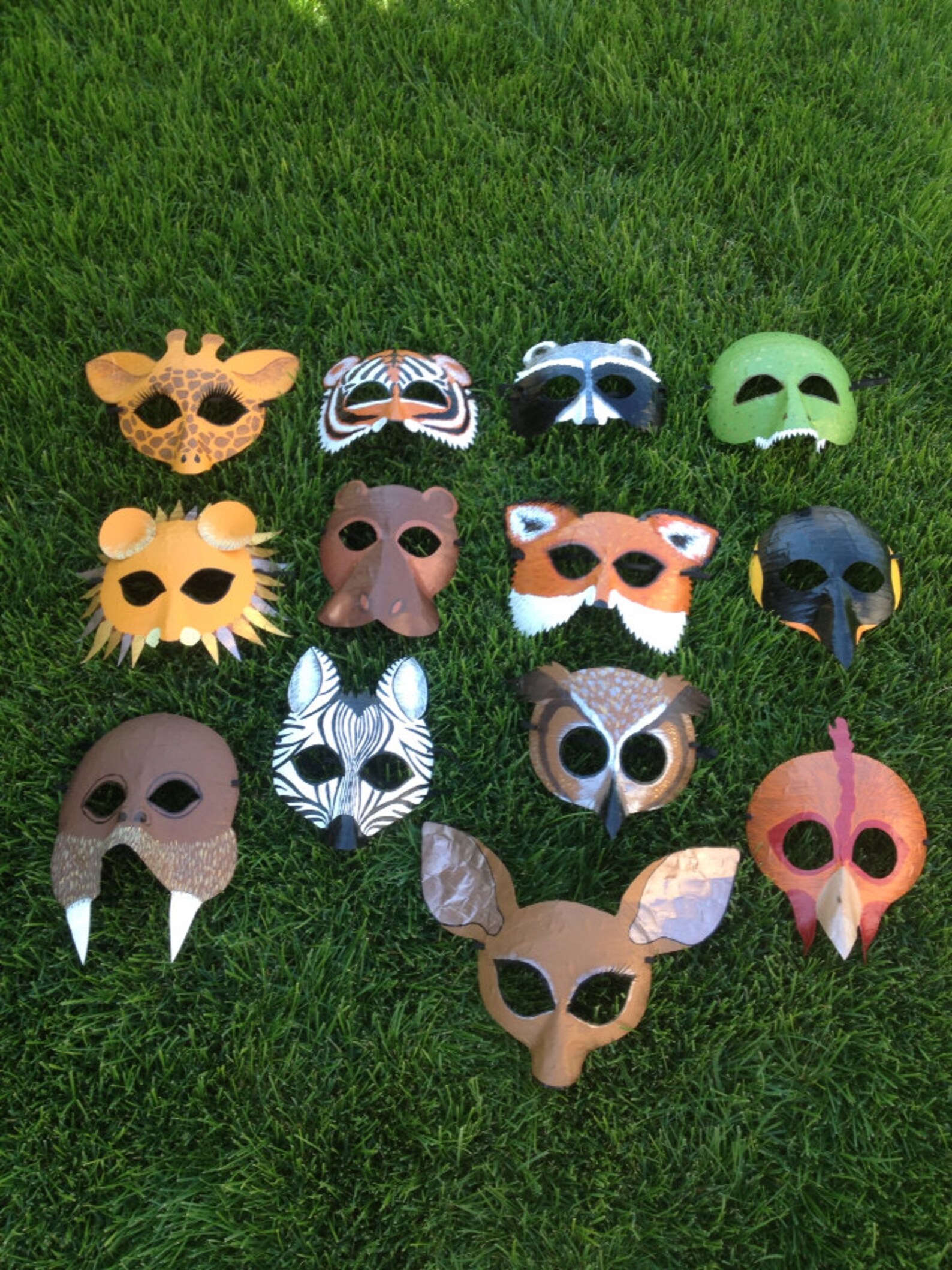 Walrus Mask Walrus Costume | Etsy