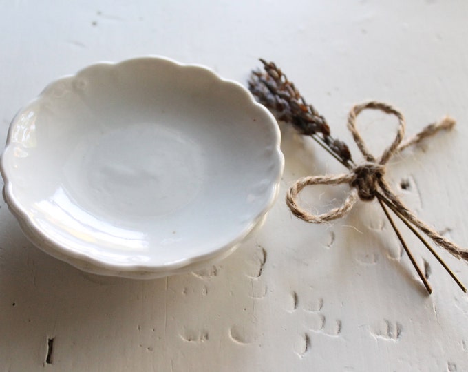 Pair of Delicate Butter Pats - Etsy