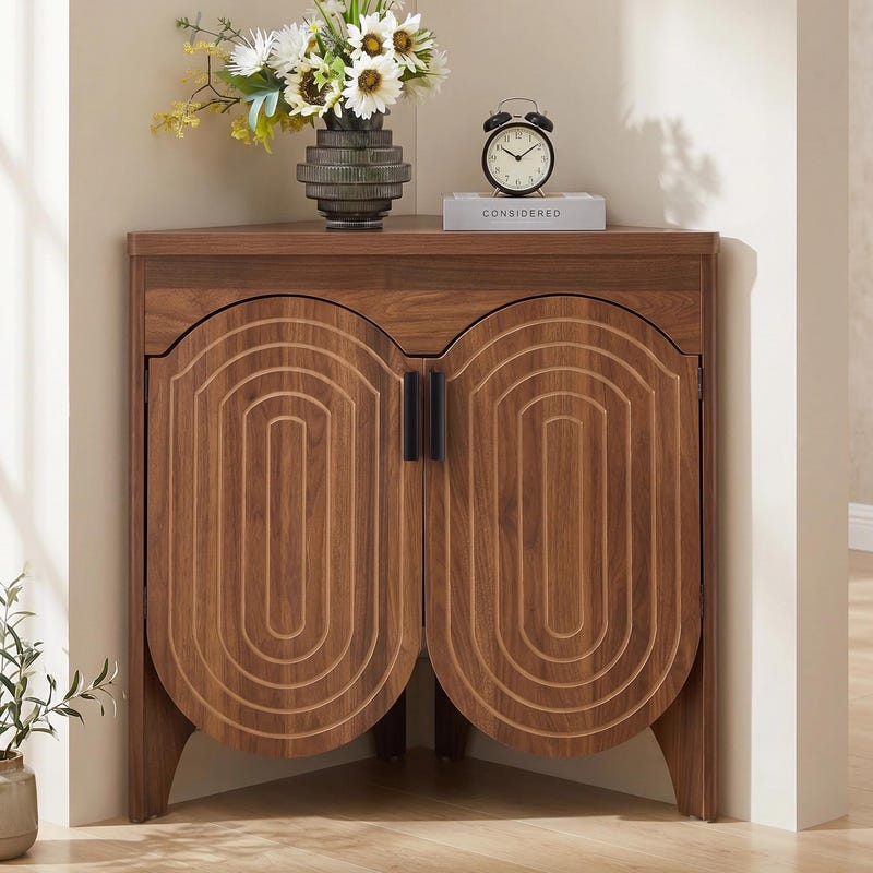 Small Corner Entryway Table - Etsy