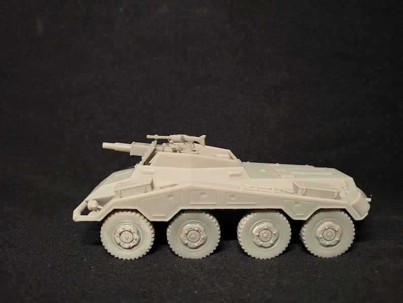 Sd.kfz.234/3 Stummel Resin Model – WW2 German Wargaming Vehicle ...
