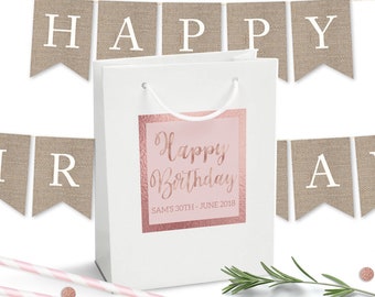 Birthday party bags | Etsy