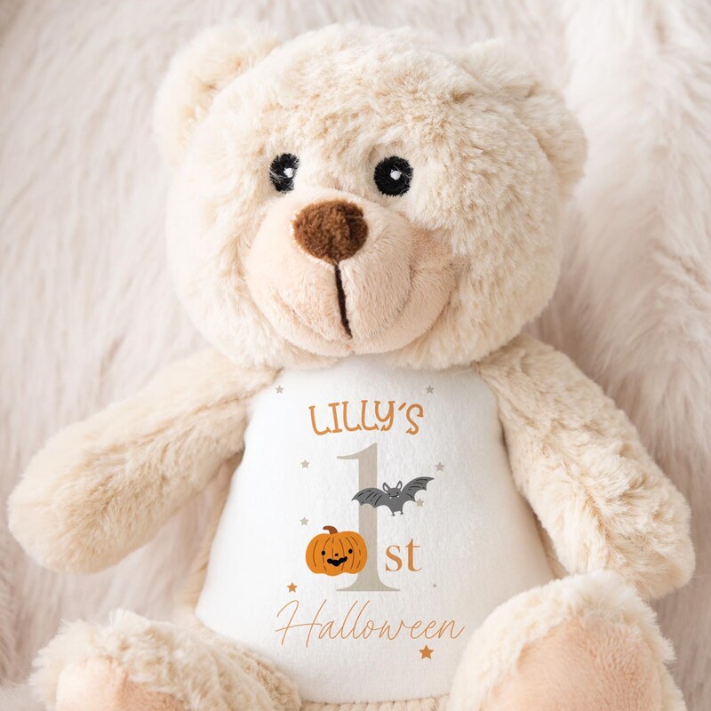 Boo Boo Bear Stuffed Toy - Etsy UK