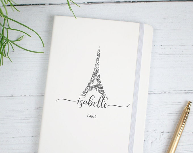 Paris Notebook - Etsy
