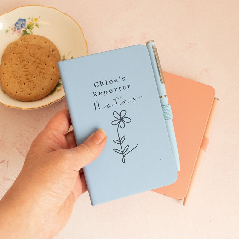 Reporter Notebook - Etsy