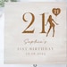 Personalised Engraved Wooden 21st Birthday Box, 21st Gift Box, Engraved ...
