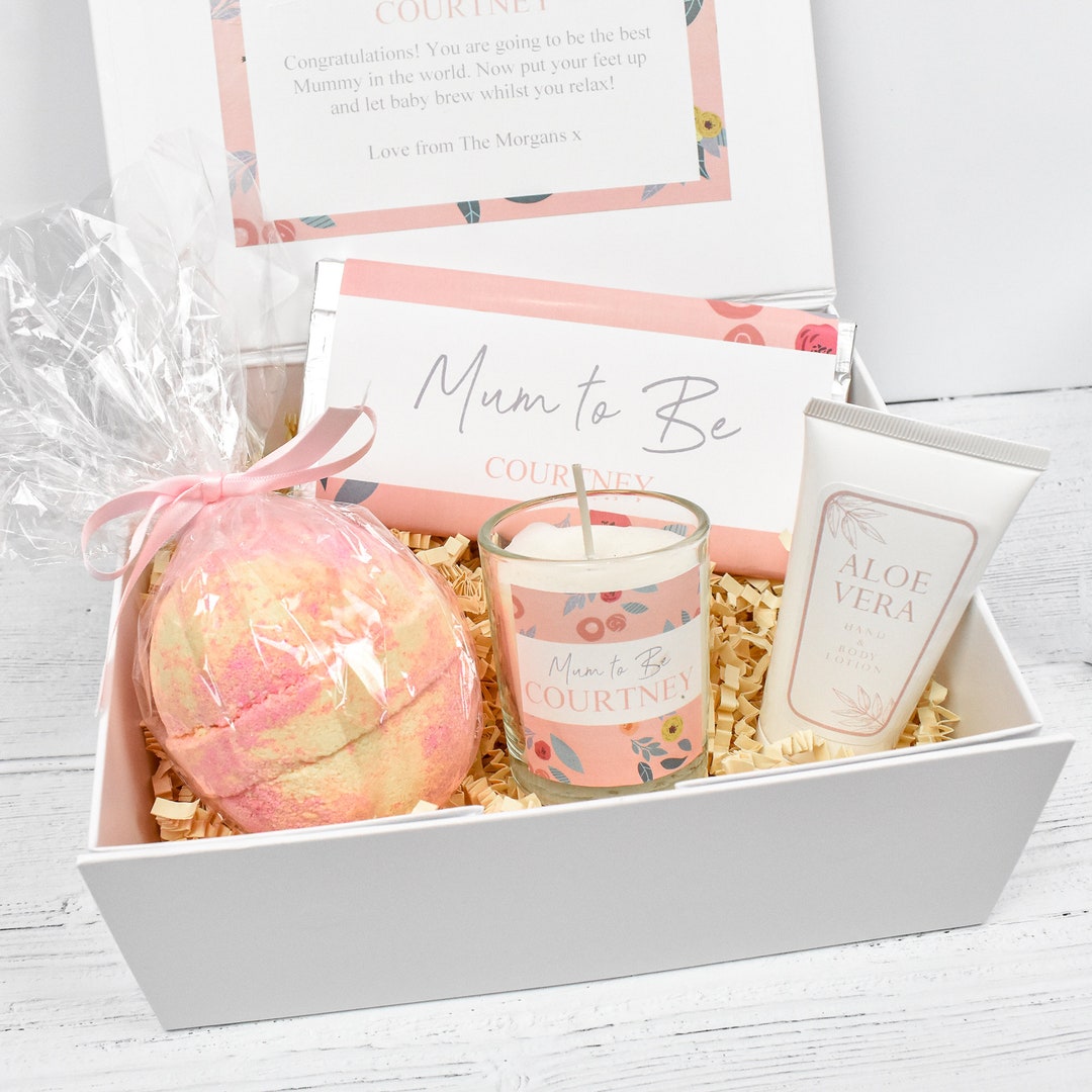 Personalised New Mum Gift Box Mum to Be Gift Personalised - Etsy