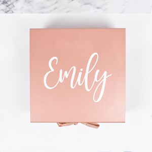 Personalised Large Gift Box Empty Gift Box Birthday Large - Etsy