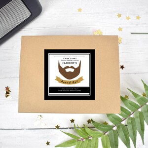 Personalised Beard Box Gift Beard Gift Set Beard Gifts - Etsy
